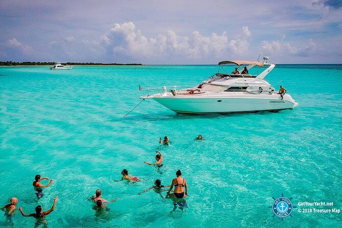 3 Hour Xpu-Ha - 51' Sea Ray Tulum, Playa del Carmen, Riviera Maya - Who Will Love This Tour?