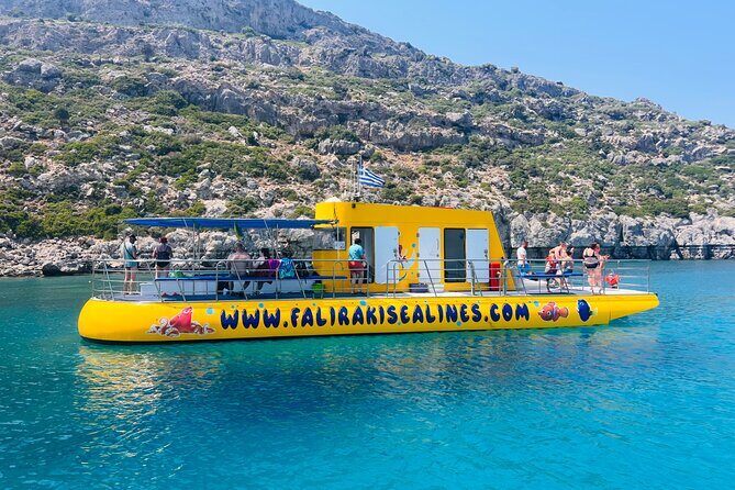 3 Hour Yellow Semi Submarine Swimming Cruise with Drinks Included! - Is This Tour Right for You?