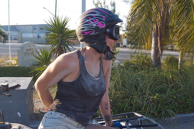 3 Hours ATV Adventure in Providenciales - The Sum Up
