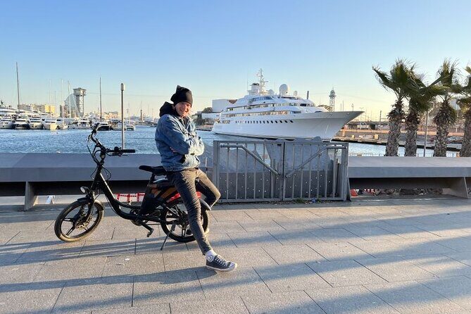 3 Hours Barcelona Guided Gaudi E-Bike Tour - Key Points