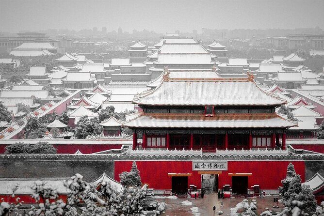 3 Hours Beijing Palace Museum Guided Tour English or Chinese - Key Points