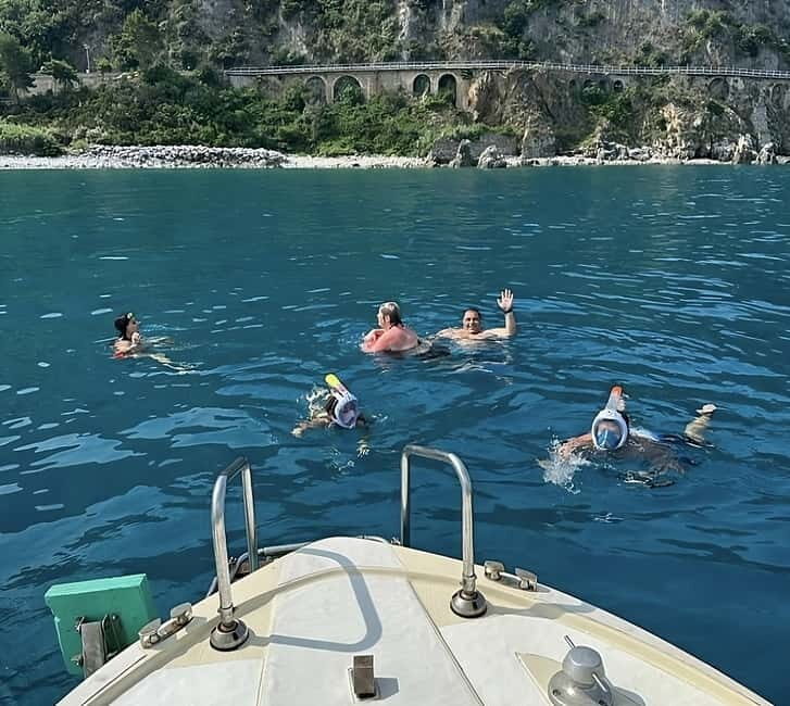 3 hours Costa Viola Boat tour: Scilla-Bagnara-Cala Janculla - Key Points