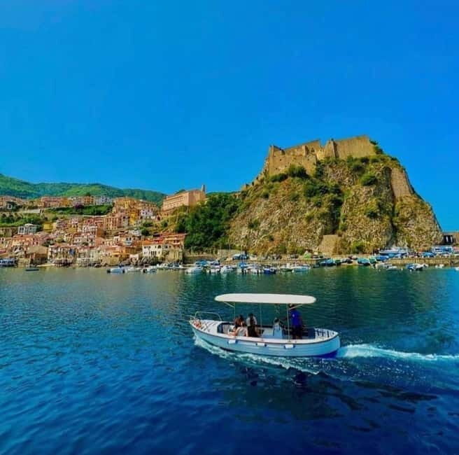 3 hours Costa Viola Boat tour: Scilla-Bagnara-Cala Janculla - Authentic Feedback from Participants