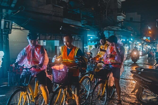 3 Hours Cycling Street Food Night Ride in Ho Chi Minh City - FAQ
