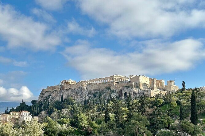3 Hours Driving Athens City Highlights Luxury Private Tour - Detailed Breakdown of the Itinerary