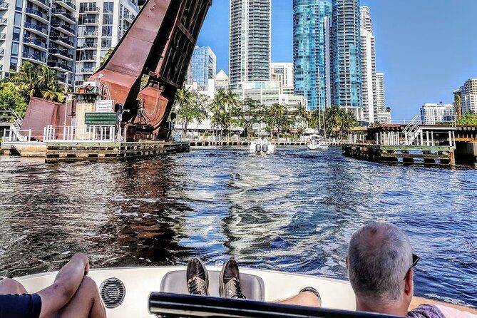 3 hours - Fort Lauderdale Scenic Boat Tour - max 6 pax - What You Pay For and Additional Costs