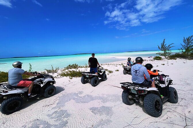 3 Hours Guided Great Exuma ATV Tour - Key Points