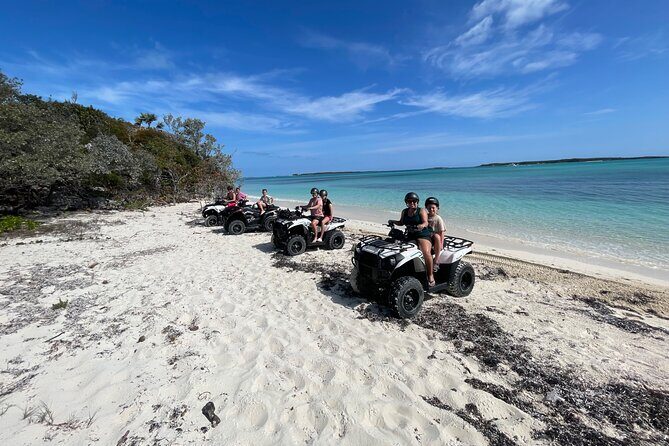 3 Hours Guided Great Exuma ATV Tour - An In-Depth Look at the 3-Hour Great Exuma ATV Tour