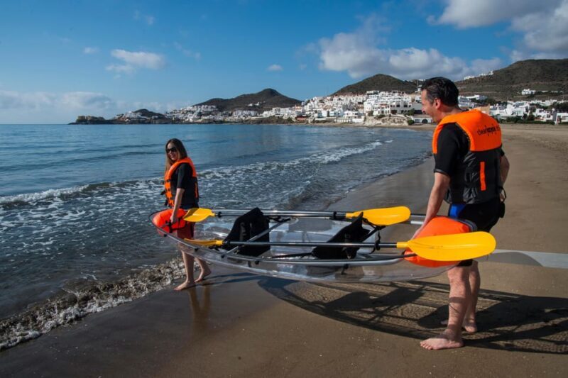 3 Hours Guided Tours in Transparent Kayaks - Key Points
