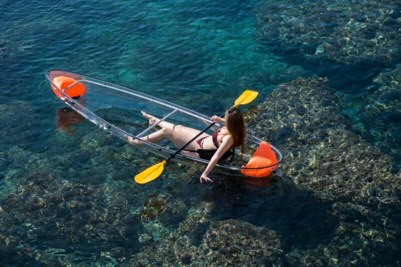 3 Hours Guided Tours in Transparent Kayaks - A Deep Dive into the Experience