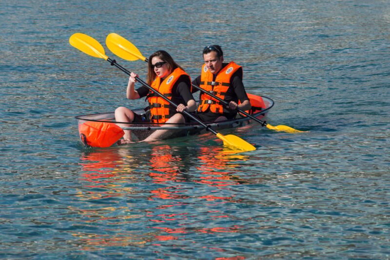 3 Hours Guided Tours in Transparent Kayaks - FAQ