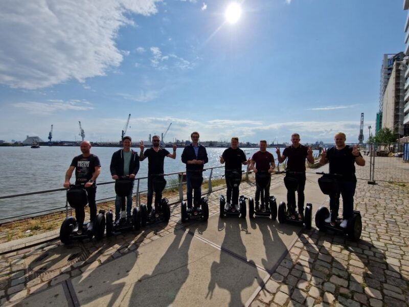 3 Hours Hamburg Segway Tour - What to Expect on the Tour