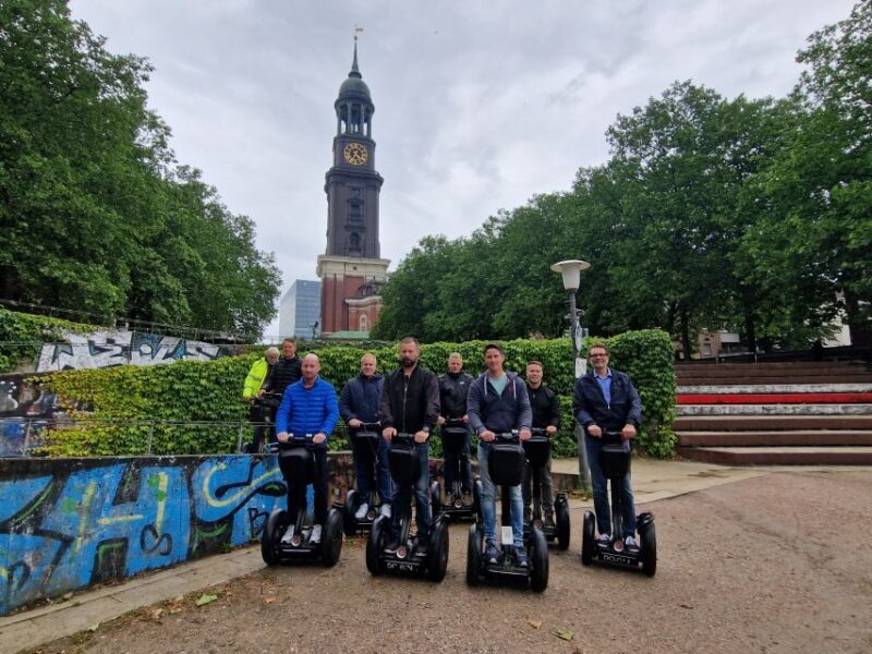 3 Hours Hamburg Segway Tour - The Comments from Fellow Travelers