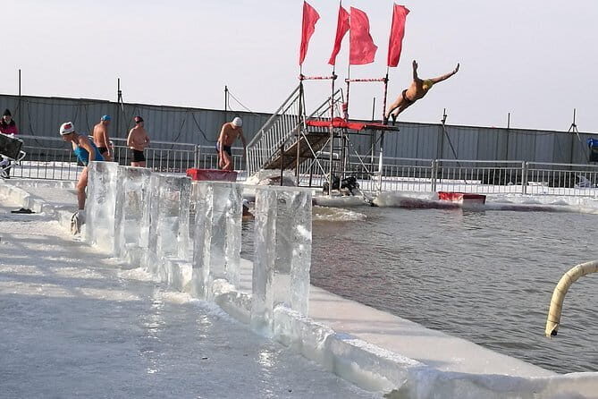 3 Hours Harbin Frozen Songhua River Sightseeing - Key Points