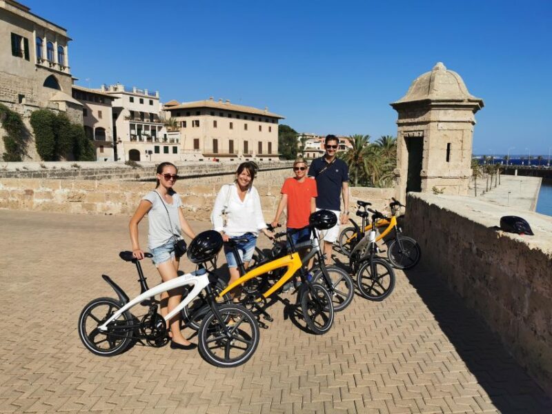 3 Hours Historic E-Bike Tour in Palma de Mallorca - The Sum Up