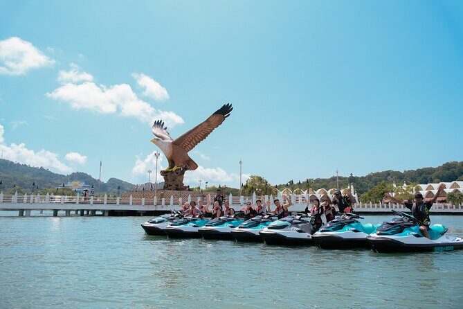 3-Hours Jet Ski Langkawi Island Tour Experience - Key Points