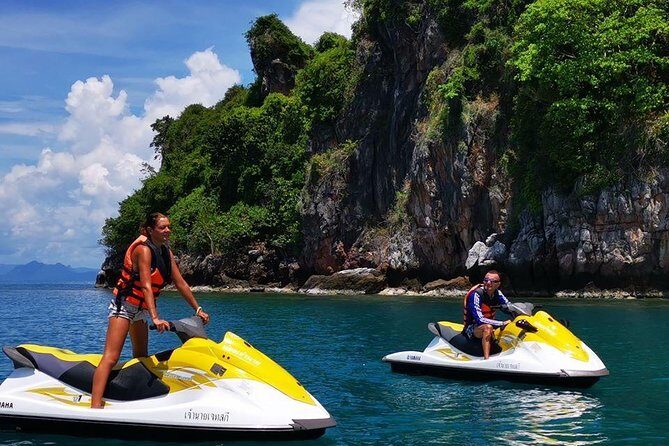 3 Hours Jet Ski Safari from Koh Samui to Koh Tan & Koh Mudsum - The Itinerary: Step by Step