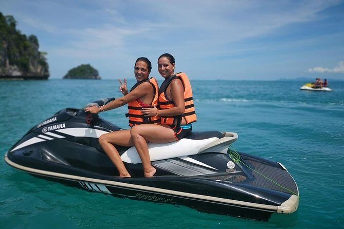 3 Hours Jet Ski Safari from Koh Samui to Koh Tan & Koh Mudsum - The Sum Up