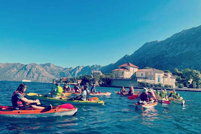 3 Hours Kayaking in Kotor Bay in Montenegro - Logistics, Group Size, and Practical Details