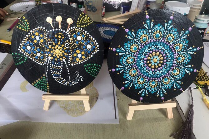 3 Hours Mandala Art Workshop Activity in Phuket - An Authentic Artistic Escape in Phuket