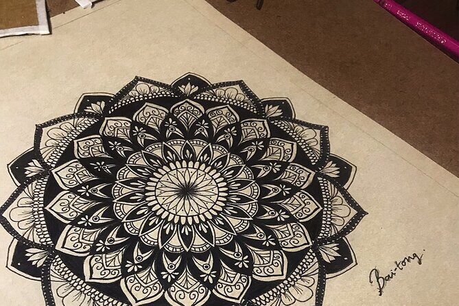3 Hours Mandala Art Workshop Activity in Phuket - FAQ