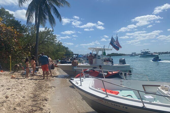 3 Hours Miami Day with Boat Party Cruise - Visualizing the Experience