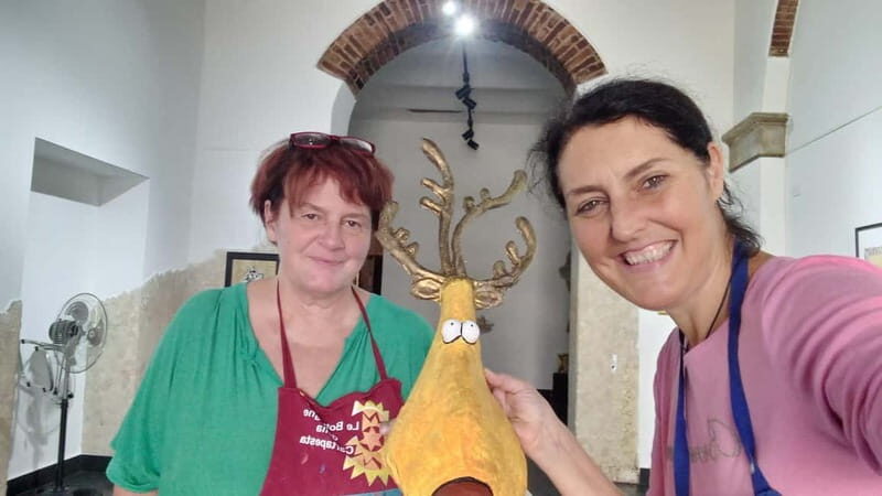 3 Hours of Art Creation: Papier-mâché in a Studio in Pietrasanta - Key Points