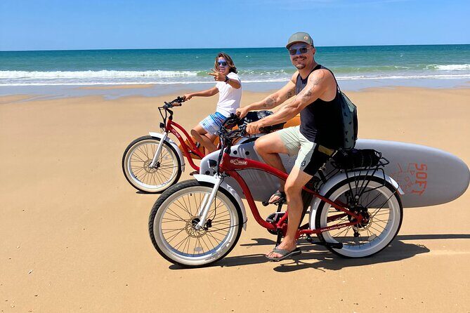 3 Hours of Surf and Electric Bike Exploration in Lacanau - An Excursion That Balances Scenic Beauty and Surfing Fun