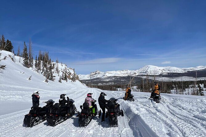 3 Hours Park City Snowmobile Adventure - Why Choose the 3 Hours Park City Snowmobile Adventure?