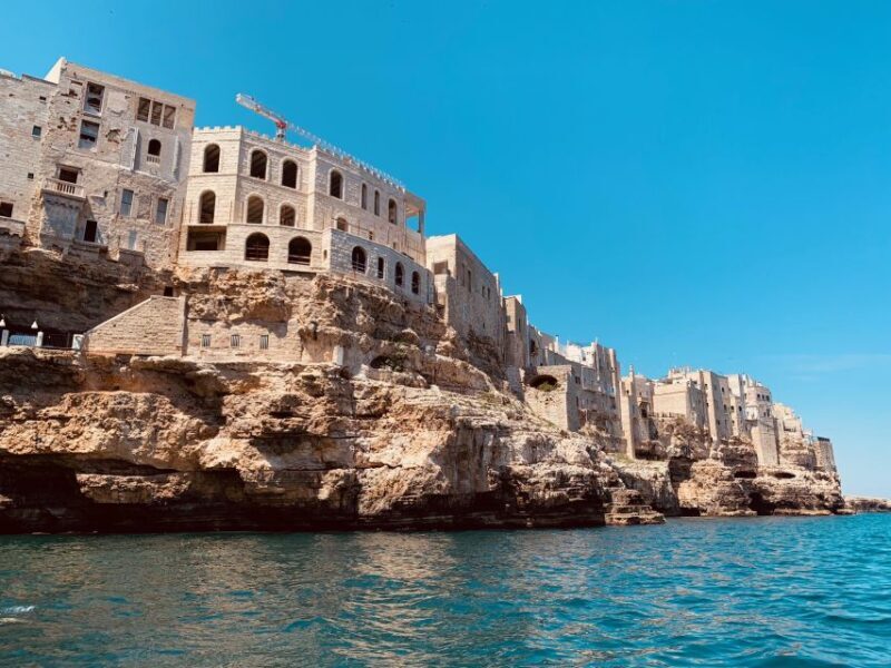 3 hours private boat tour in Polignano a Mare - The Experience on Board