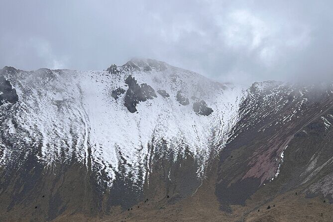 3 hours Private Hike: Mountain Nevado Toluca from Mexico city - The Bottom Line