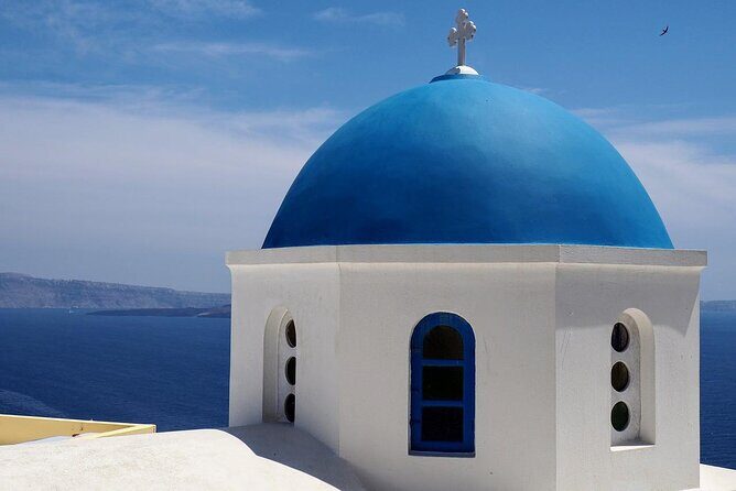 3 Hours Private Santorini Tour - Transportation and Logistics