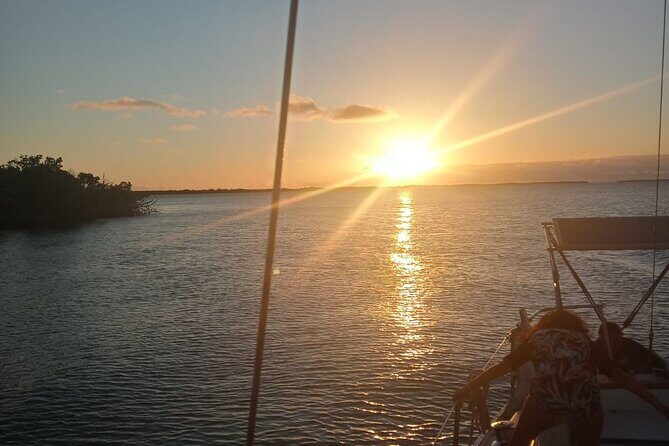 3 Hours Private Sunset Sail and Swim - A Calm and Captivating Sunset Sail in Puerto Rico