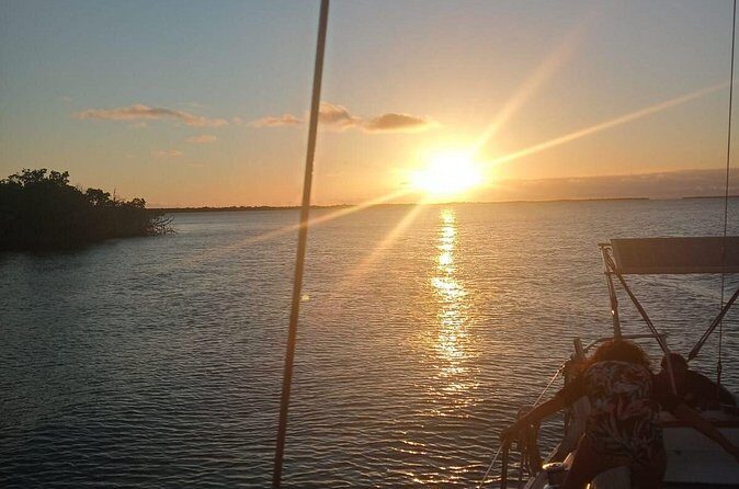 3 Hours Private Sunset Sail and Swim - The Sum Up