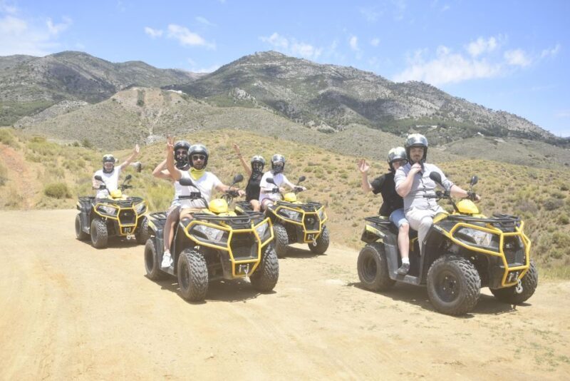 3 hours quad Mijas Tour (Price for quad 1-2 pax) - FAQ
