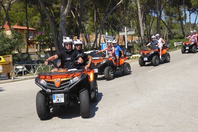 3 hours quad tour from Paguera - Introduction