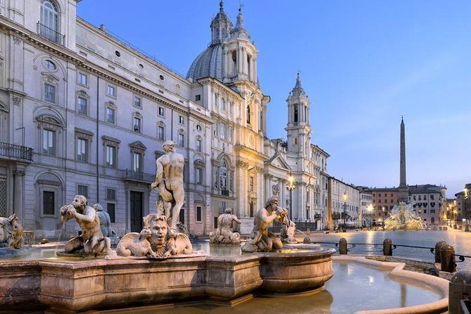 3 Hours Rome Evening Walking Tour - Piazzas and Monuments - An In-Depth Look at the Rome Evening Walking Tour