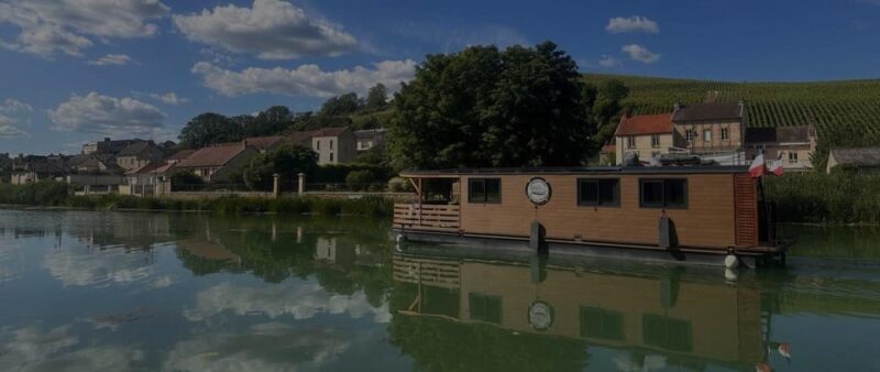 3 Hours Semi Private Solar Boat Cruise in Champagne - Key Points