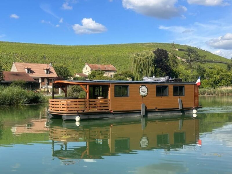 3 Hours Semi Private Solar Boat Cruise in Champagne - What Reviewers Say