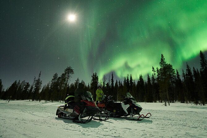 3 Hours Snowmobiling under Auroras and Night Sky - Authenticity, Safety, and Overall Value