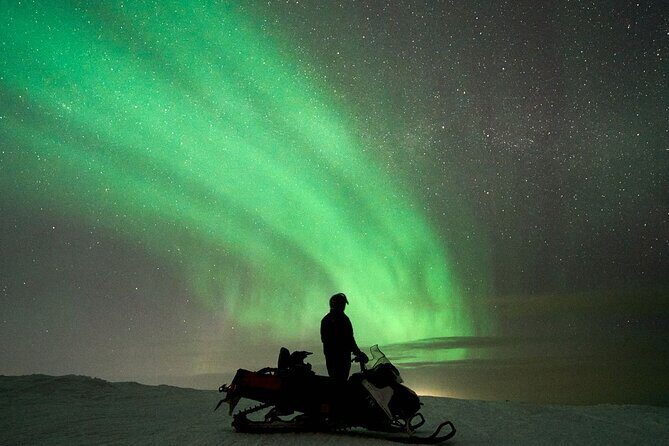 3 Hours Snowmobiling under Auroras and Night Sky - Final Thoughts