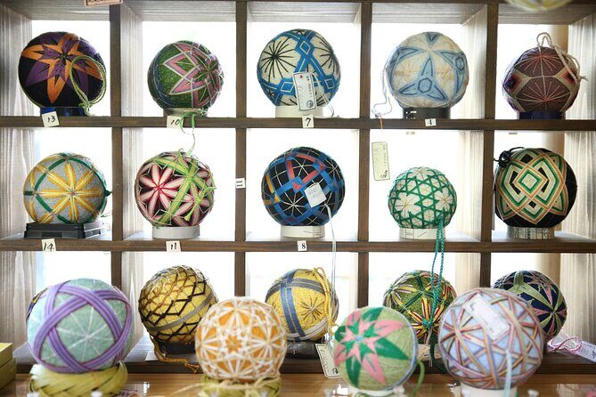 3 Hours Temari Workshop in Kurashiki - A Closer Look at the Temari Workshop Experience