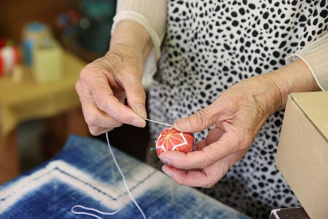 3 Hours Temari Workshop in Kurashiki - Practical Details and Considerations