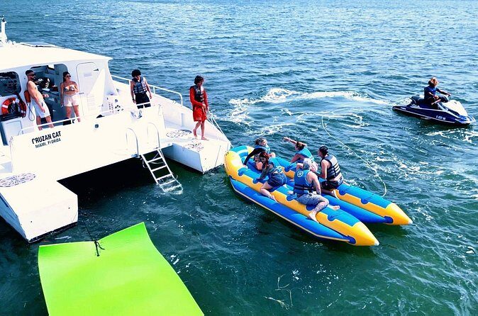 3 Hours Ultimate Watersports Excursion in Miami - FAQ