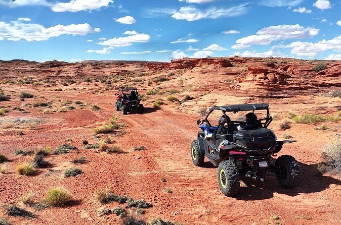 3 hours UTV Combo Tour in Antelope Canyon and Horseshoe Bend - Practical Considerations