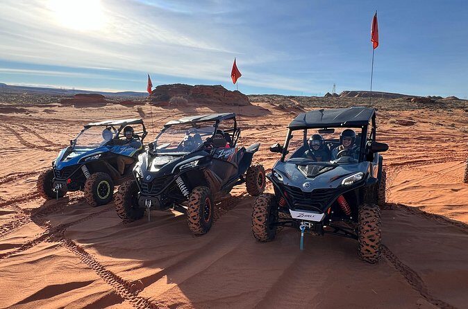 3 hours UTV Combo Tour in Antelope Canyon and Horseshoe Bend - FAQs