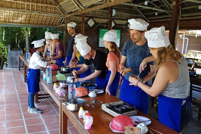 3 Hours Vegetarian Cooking Class with Local Chef in Cam Thanh - Key Points