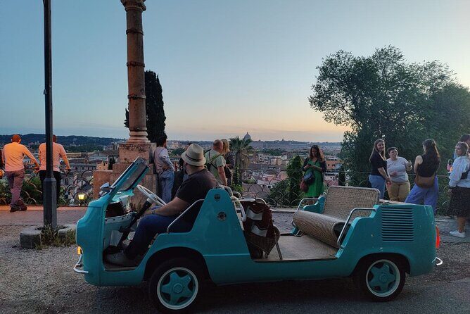 3-Hours Vintage Electric Private Driving Tour of Rome - Exploring Rome in a Vintage Electric Convertible