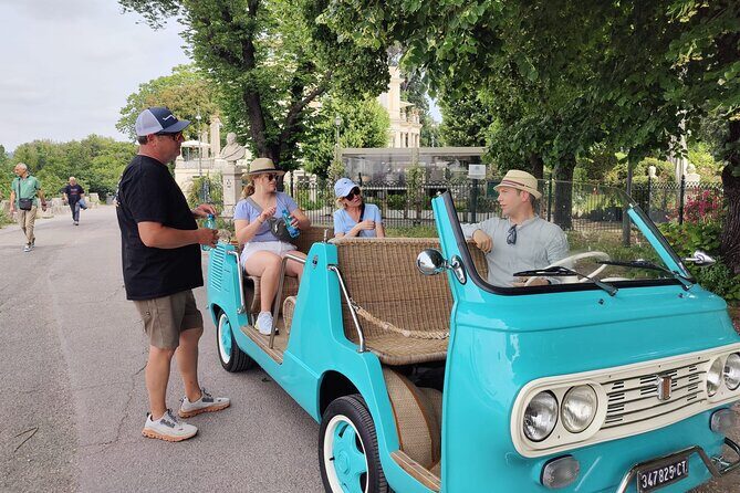 3-Hours Vintage Electric Private Driving Tour of Rome - Who Will Love This Experience?