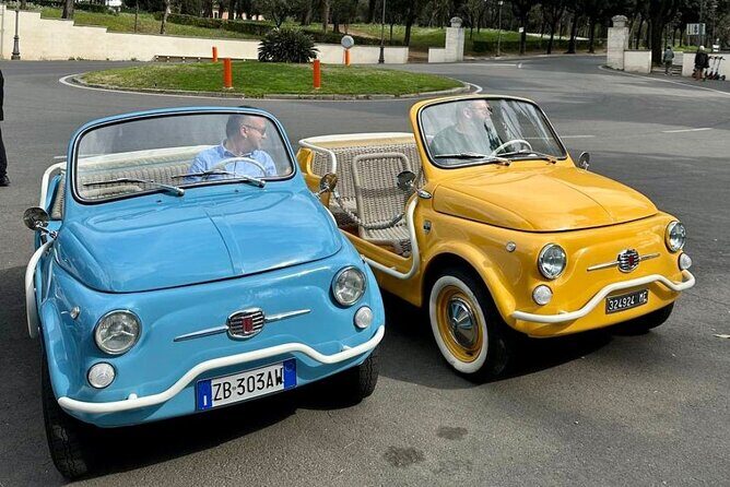 3-Hours Vintage Electric Private Driving Tour of Rome - FAQ